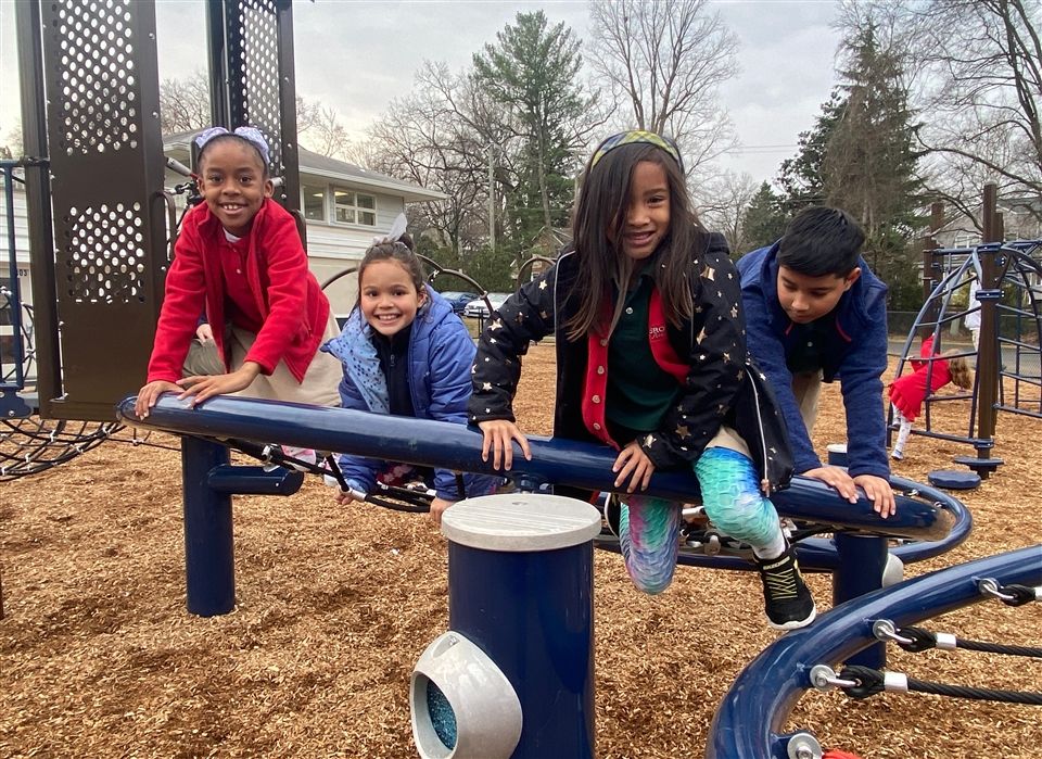 New Year, New Playground - Browne Academy