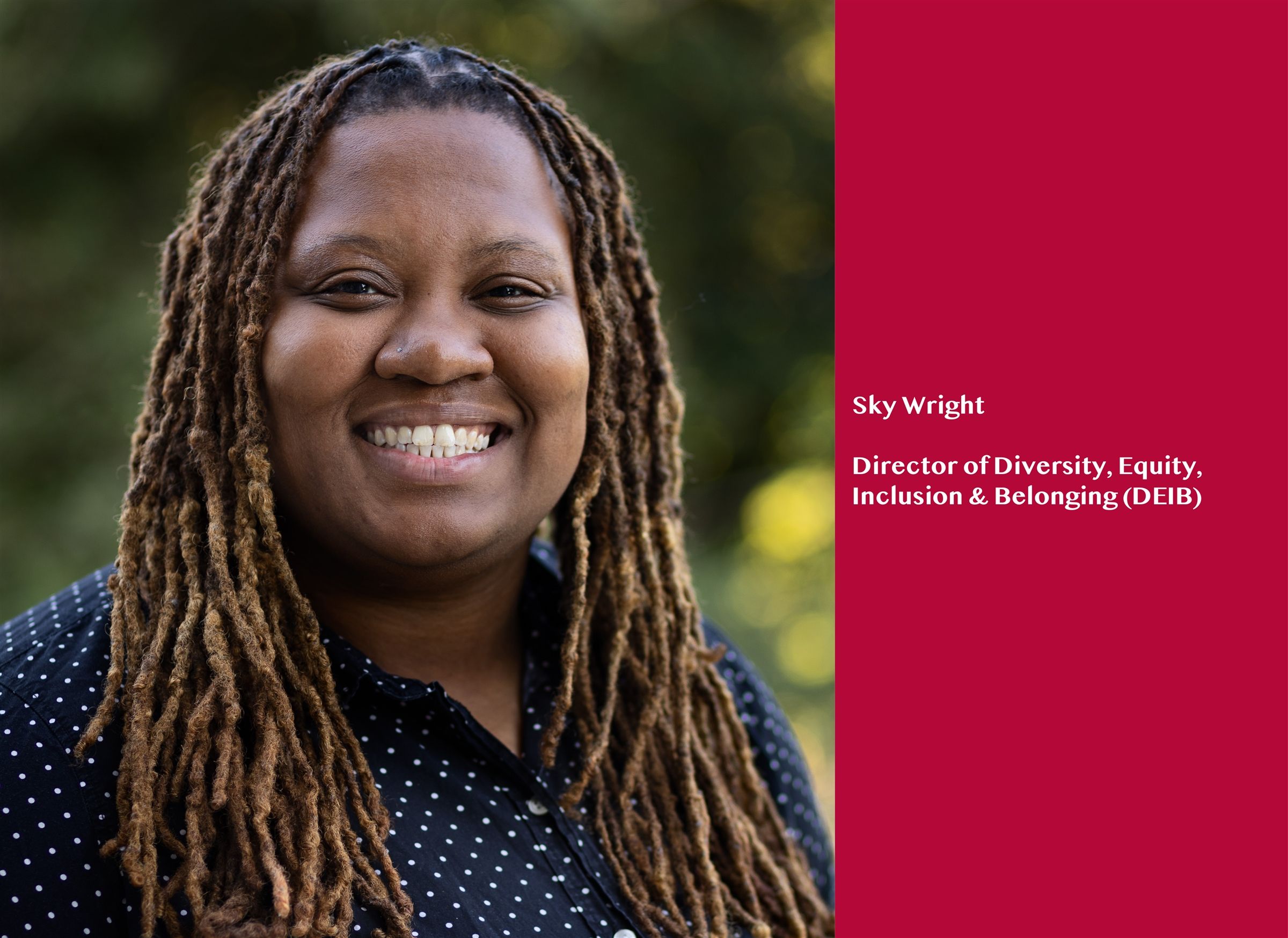 Sky Wright Becomes First Director of Diversity, Equity, Inclusion & Belonging - Browne Academy