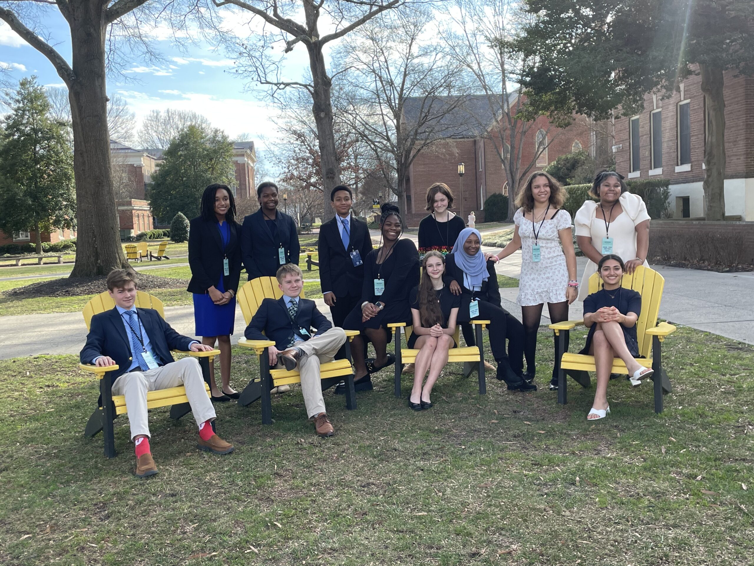 Browne Academy Places 2nd in VA State We the People Competition! - Browne Academy